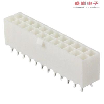 原装正品2-1586038-4[CONN HEADER VERT 24POS 4.2MM]