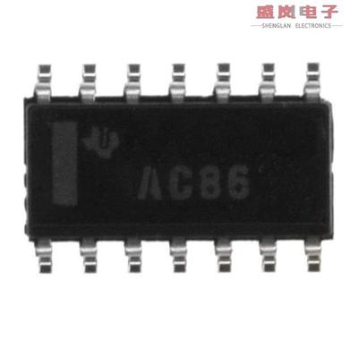 原装正品SN74LS00DBR[IC NAND 4CH 2-INP 14SSOP]