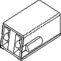 原装正品50-16-0281[重负荷电源 Range Rcpt Hsg