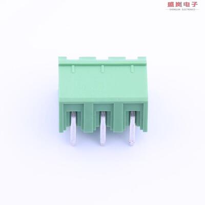 原装正品2EHDR-03P[5.08mm 排数:1 每排P数:3 弯针]