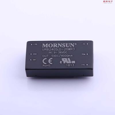原装正品URB2405LD-20WR3[Vin=9V~36V Vout=5V 4A]