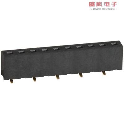 原装正品NPPN101BFLD-RC[CONN HDR 10POS 0.079 GOLD SMD]