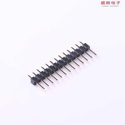 原装正品X6511WV-13H-C30D60[2.54mm 1x13P 高镀金 抗氧化]