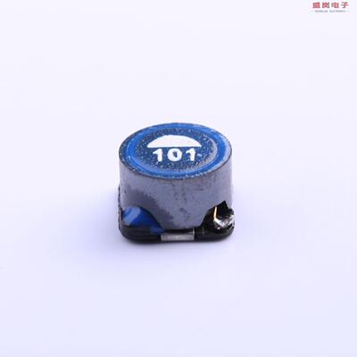 原装正品SMDRS7045-101N[功率电感 100µH 30% IND_7X7M