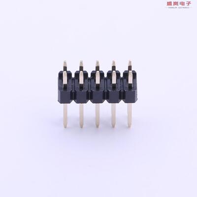 原装正品MTP125-1205S1[排针 直针 双排 间距2.54mm 10