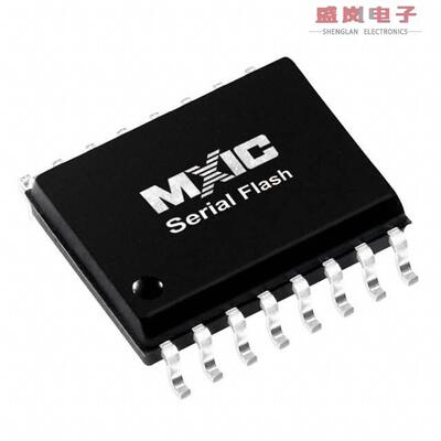 原装正品MX35LF2GE4AB-MI[IC FLASH 2GBIT SPI/QUAD 16SOP]