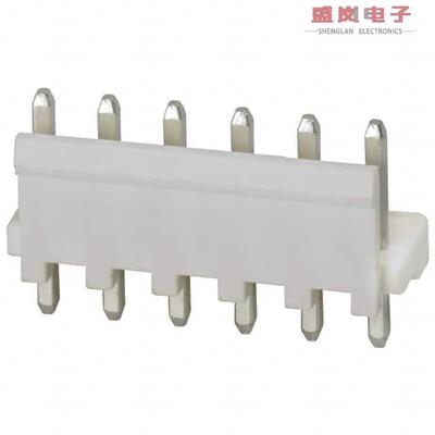 原装正品1-1318300-6[CONN HEADER VERT 6POS 3.96MM]