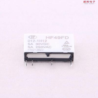 原装正品HF49FD/012-1H12[继电器]