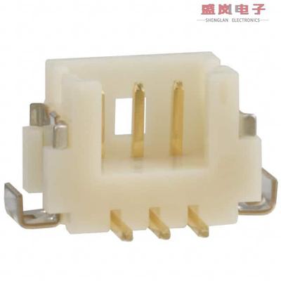 原装正品DF13-3P-1.25V(76)[CONN HEADER SMD 3POS 1.25MM]