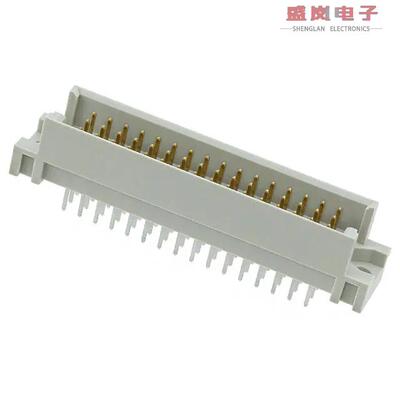 原装正品3-1393659-9[CONN DIN PLUG 48POS PCB GOLD]