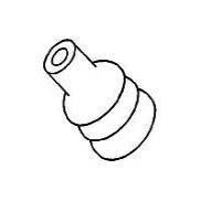 原装正品178210-1[CONN PLUG NEW RUBBER SMALL WIRE]