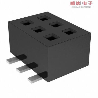 原装正品CLP-103-02-L-D[CONN RCPT 6POS 0.05 GOLD SMD]