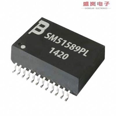 原装正品SM51589PEL[PULSE XFMR 1CT:1CT 350UH]