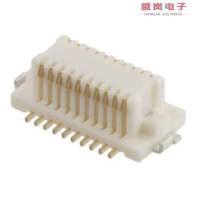 原装正品DF12B-20DS-0.5V(86)[CONN RCPT 20POS SMD GOLD]