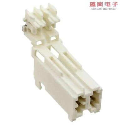 原装正品1-282002-1[CONN PLUG 2POS IDC TIN]
