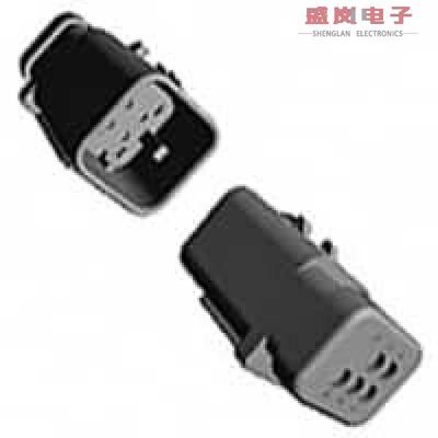 原装正品776434-1[CONN CAP ASSY 6POS 14-18AWG RED]