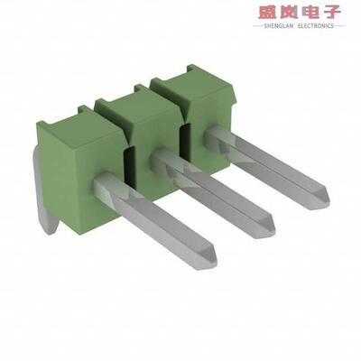 原装正品826951-3[CONN HEADER R/A 3POS 2.54MM]