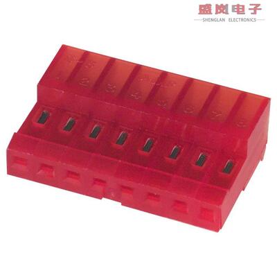 原装正品3-640440-8[CONN RCPT 8POS IDC 22AWG TIN]