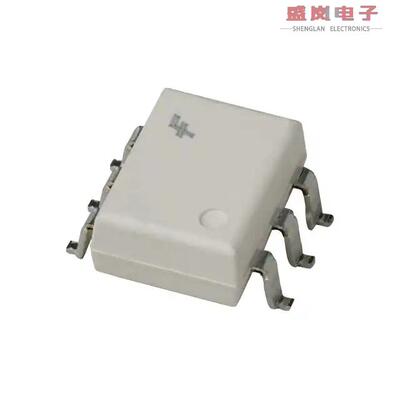 原装正品MOC3052SM[OPTOISOLATOR 4.17KV TRIAC 6SMD]