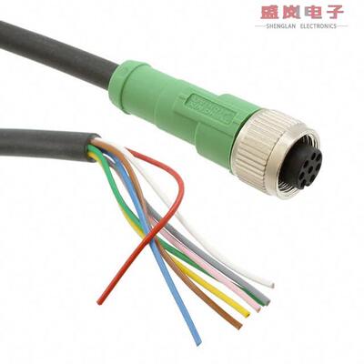 原装正品1404188[CBL 8POS FMALE TO WIRE 9.84']