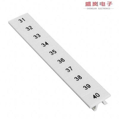 原装正品0808671:0031[ZACK STRIP 10-SECTION WHITE]