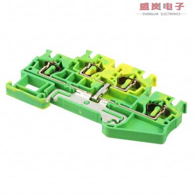 原装正品3036039[CONN TERM BLK GROUND 10-28AWG]