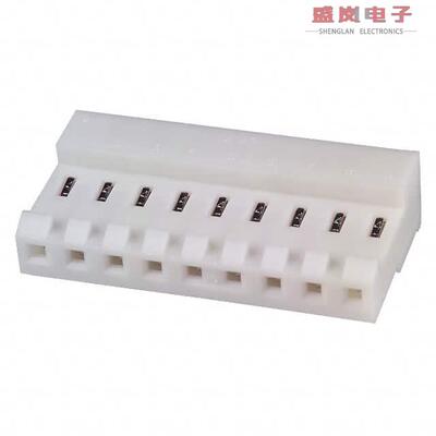 原装正品3-640429-9[CONN RCPT 9POS IDC 24AWG TIN]