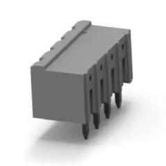 原装正品1546109-4[TERM B HDR 4POS 90DEG 5.08MM]