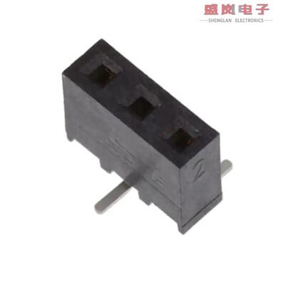 原装正品2307813-3[3P,2MM,BB,REC,SRVT,SMD,0.1AU,TR,]