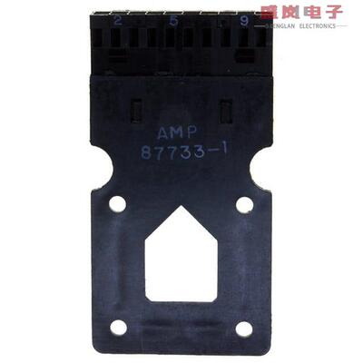 原装正品87733-1[CONN HOUSNG 20POS .100 POL W/STR]