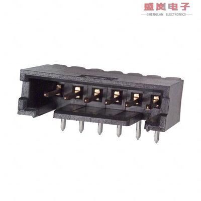 原装正品103361-4[CONN HEADER R/A 6POS 2.54MM]