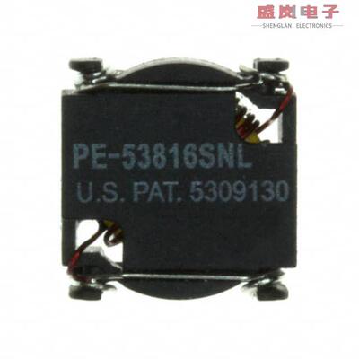 原装正品PE-53816SNL[FIXED IND 17UH 1.02A 100MOHM SMD]