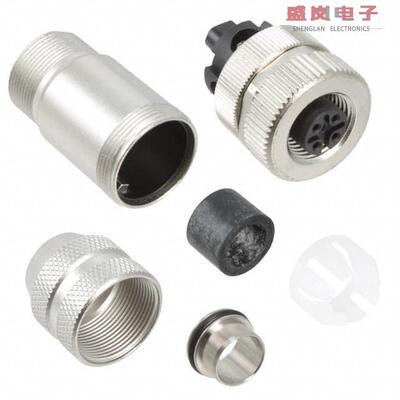 原装正品1508365[CONN RCPT FMALE 5POS GOLD SCREW]