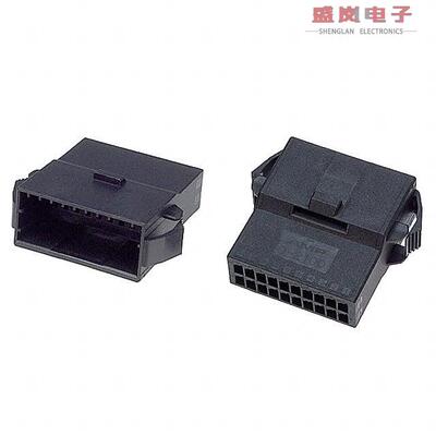 原装正品1-1318114-9[CONN HOUSING TAB 20POS KEY-X PNL]
