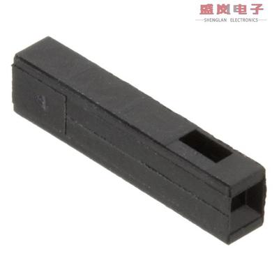 原装正品7-87499-2[CONN HOUSING 1POS .100 SINGLE]