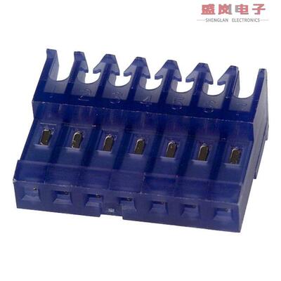 原装正品3-640622-7[CONN RCPT 7POS IDC 26AWG TIN]