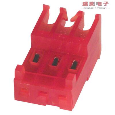 原装正品3-644540-3[CONN RCPT 3POS IDC 22AWG TIN]