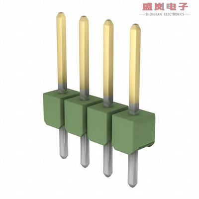 原装正品826647-4[CONN HEADER VERT 4POS 2.54MM]