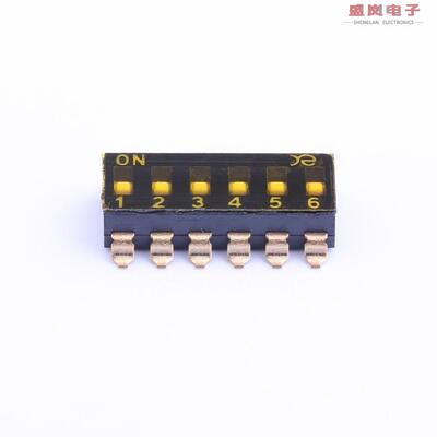 原装正品DSIC06TSGET[2.54mm 6位低推贴胶 贴片]