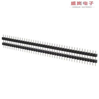 原装正品9-146458-0[CONN HDR 40POS 0.1 STACK T/H TIN]