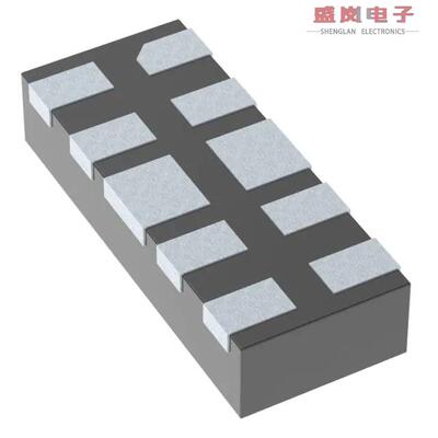 原装正品SZESD7104MUTAG[TVS DIODE 5VWM 10VC 10UDFN]