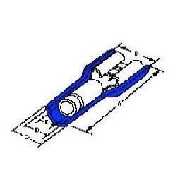 原装正品19002-0024[端子 QK DISCONNECT FEMALE 14-16