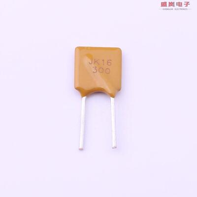 原装正品JK16-300[PTC自恢复保险丝 PTC_9X3MM_TM 16V 3A]