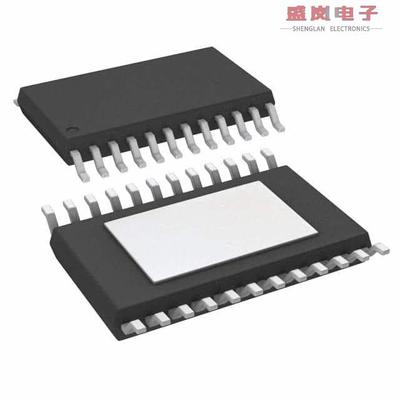 原装正品TPS70345PWPR[IC REG LINEAR 3.3V/1.2V 24HTSSOP]