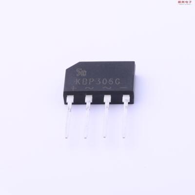 原装正品KBP306G[KBP Io: 3A VF: 1.1V Ifsm: 150A]
