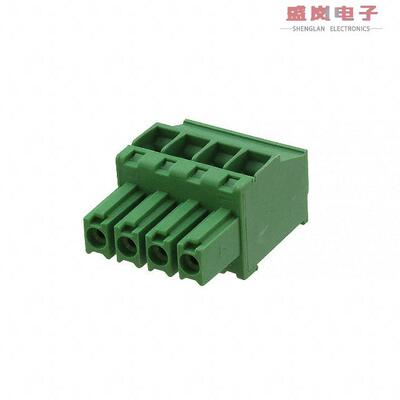 原装正品1986370-4[TERM B PLUG 4POS 90DEG 3.5MM]