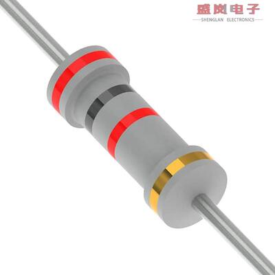 原装正品RSF3WSJT-73-2K[RES 2K OHM 5% 3W AXIAL]