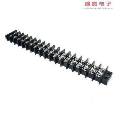 原装正品1-1546670-8[CONN BARRIER STRP 18CIRC 0.437