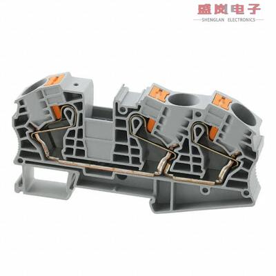 原装正品3208760[DIN导轨式接线端子 PT 16-TWIN N]