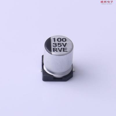 原装正品RVE100UF35V67RV0072[100uF 35V]